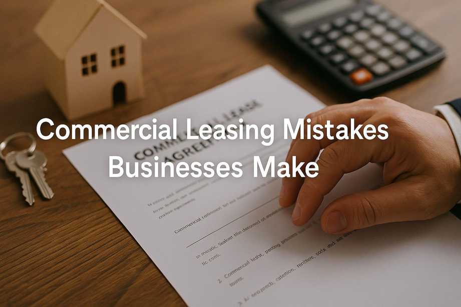 Commercial Leasing Mistakes Businesses Make (How to Avoid) | DeLille ...