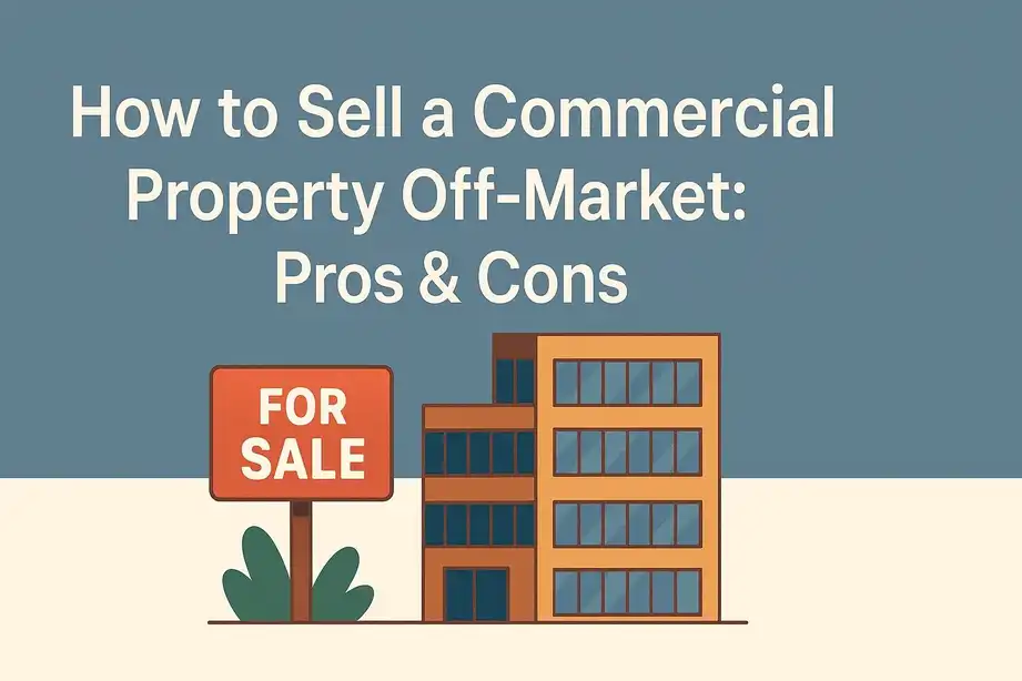 How to Sell a Commercial Property Off-Market: Pros & Cons | DeLille and ...